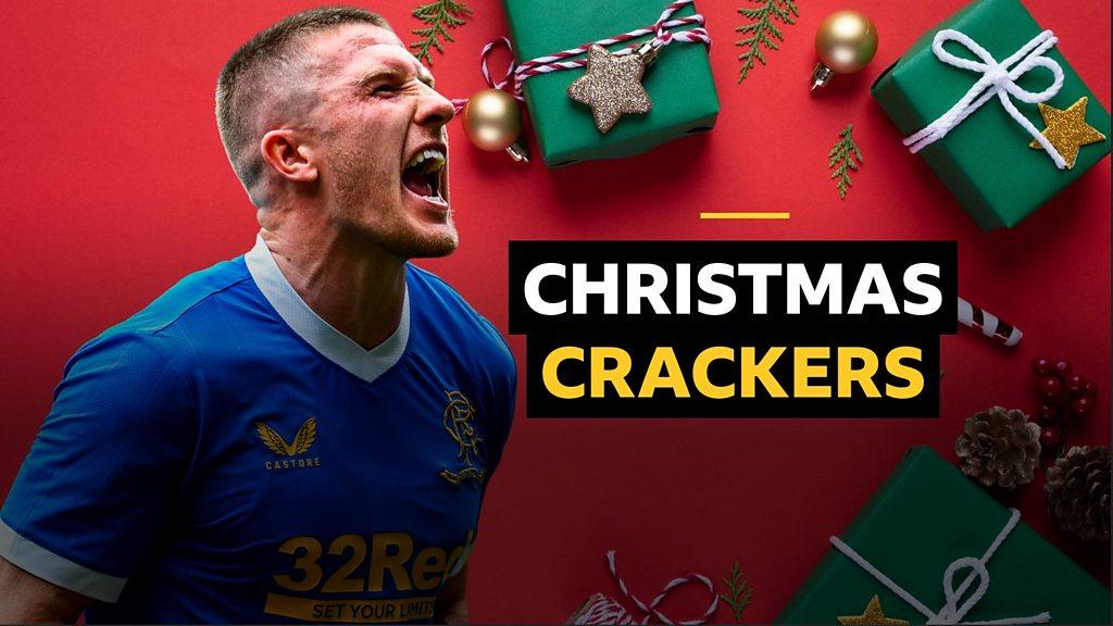 Christmas Crackers: Rangers' Lundstram breaks Hearts - BBC Sport