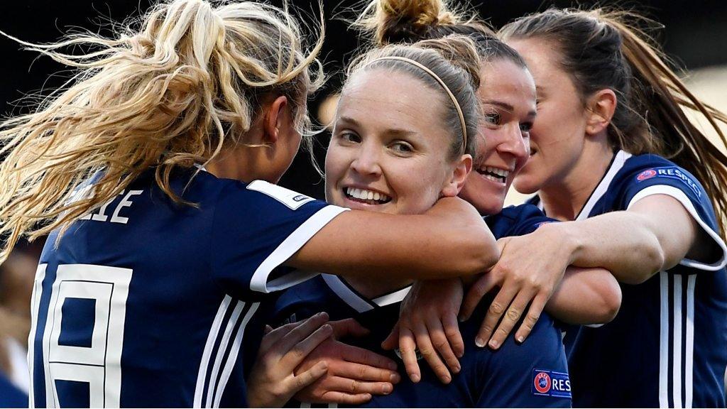 Behind the Goals: 'I've always found that a bit strange about you Kim ...
