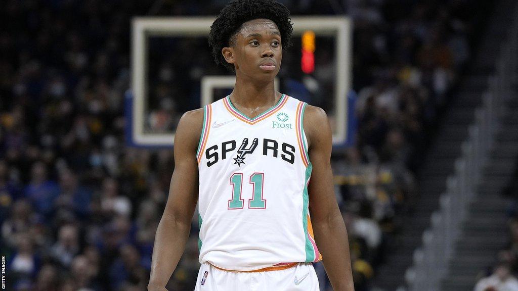 Joshua Primo: Former San Antonio Spurs point guard suspended by NBA for ...