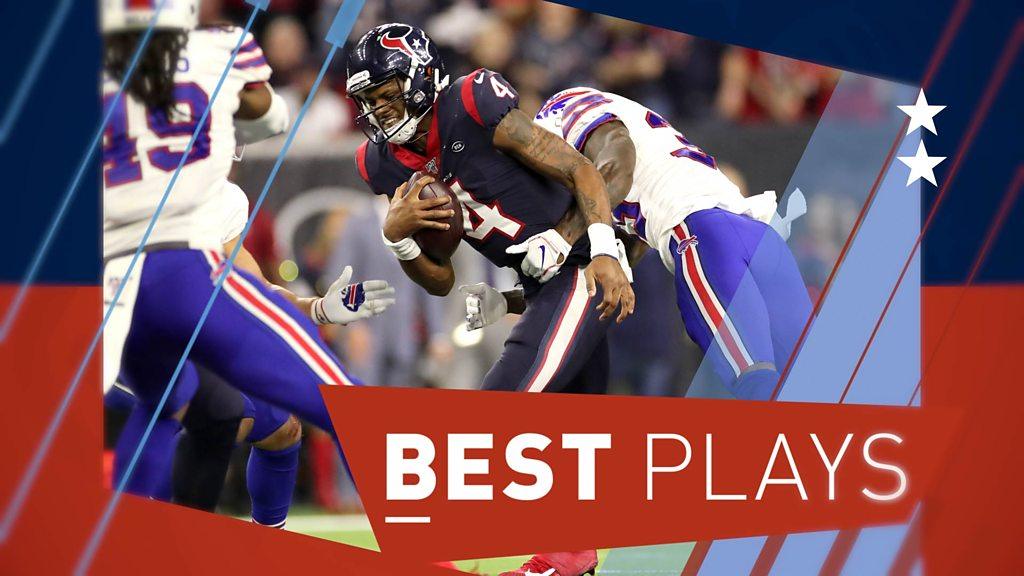 Deshaun Watson, Josh Allen & D.K. Metcalf in best plays of NFL Wildcard ...