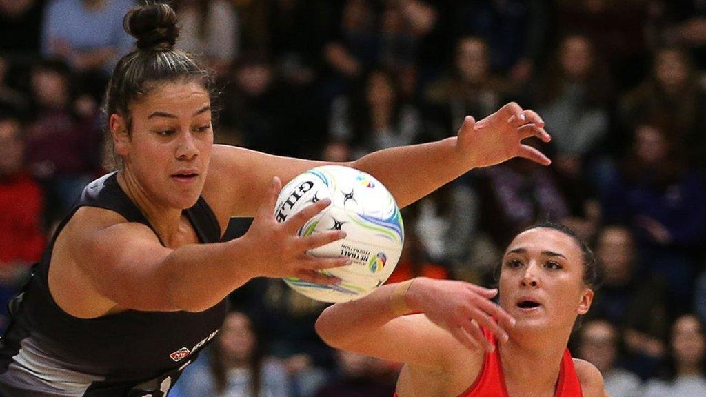 Netball: Wales 39-72 New Zealand - BBC Sport