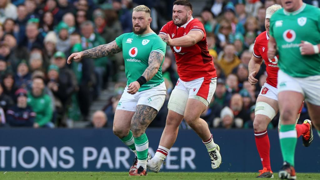 Watch on demand: Scrum V Six Nations - Round three - BBC Sport