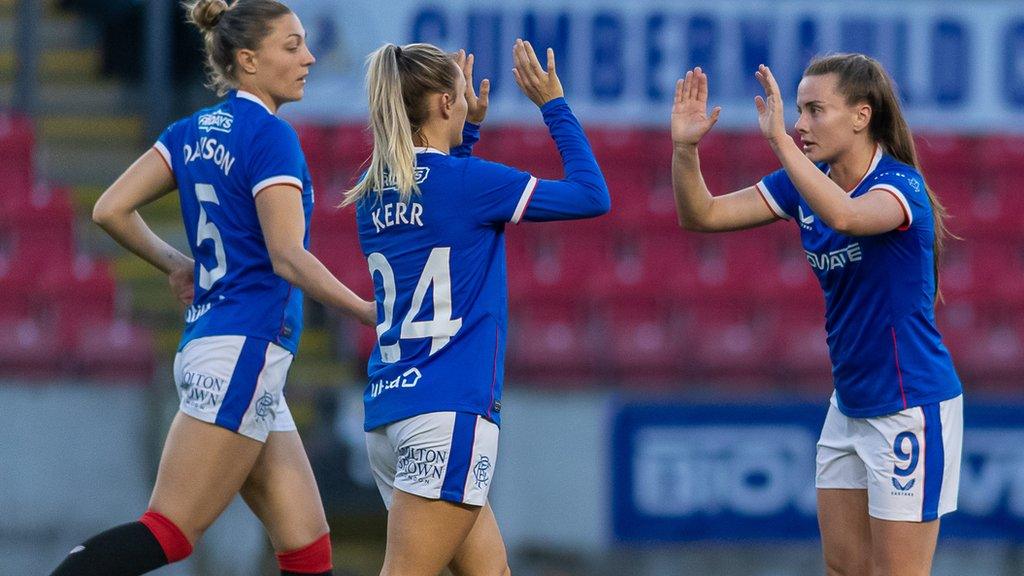 SWPL: Three-horse race as Celtic and Glasgow City meet after Rangers ...