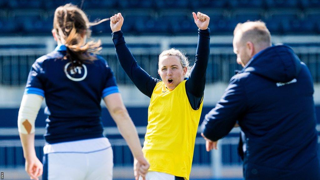 Women's Six Nations: Scotland look to overcome odds against Italy - BBC ...