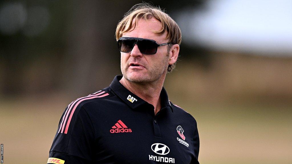 New Zealand: Scott Robertson to take over as All Blacks head coach ...