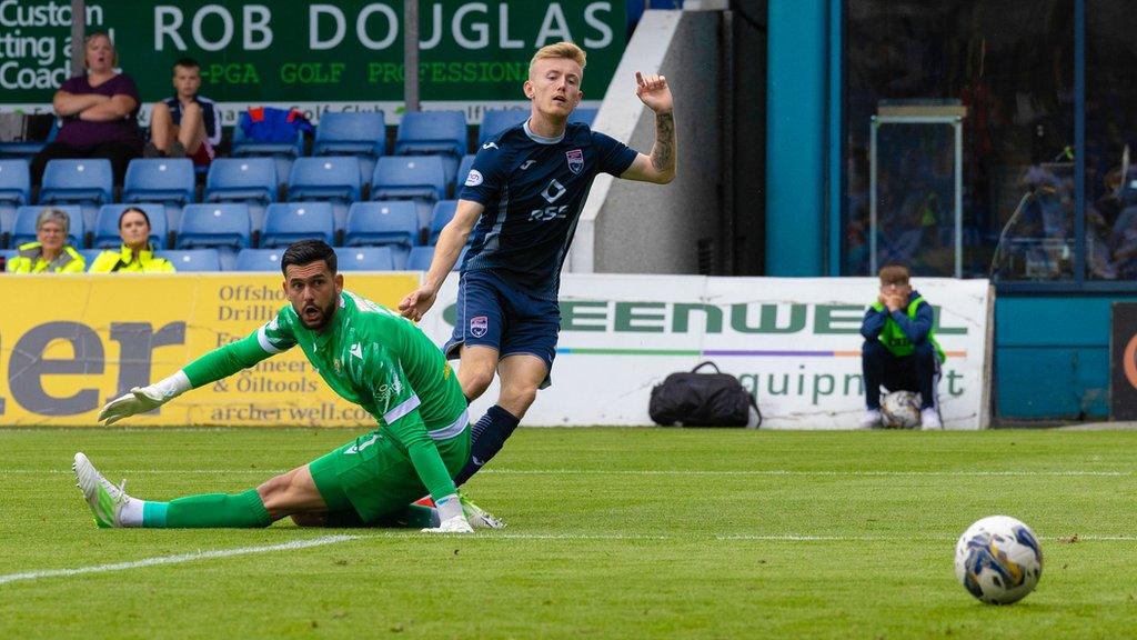 Ross County 2-0 St Johnstone: Staggies secure first league win - BBC Sport