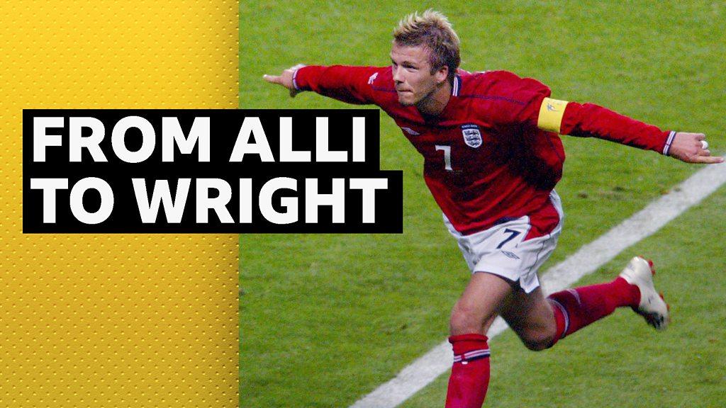 World Cup: The past 50 goals scored by England players (plus one own ...