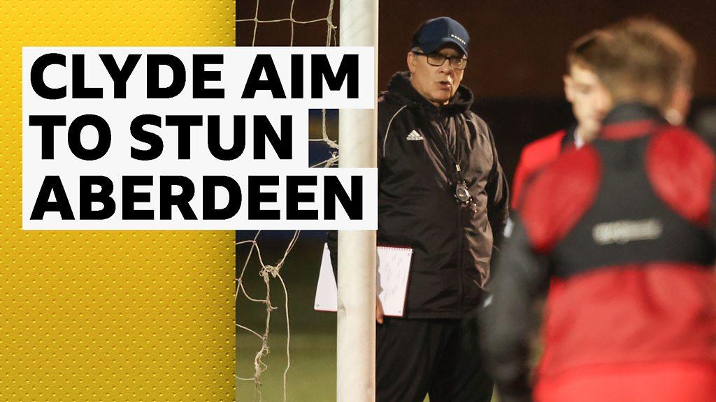 Win over Aberdeen would be 'monumental' - Clyde boss Ian McCall - BBC Sport