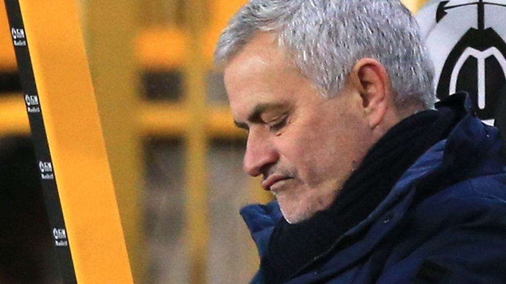 Wolves 1-1 Tottenham: Jose Mourinho unhappy after 'very disappointing ...