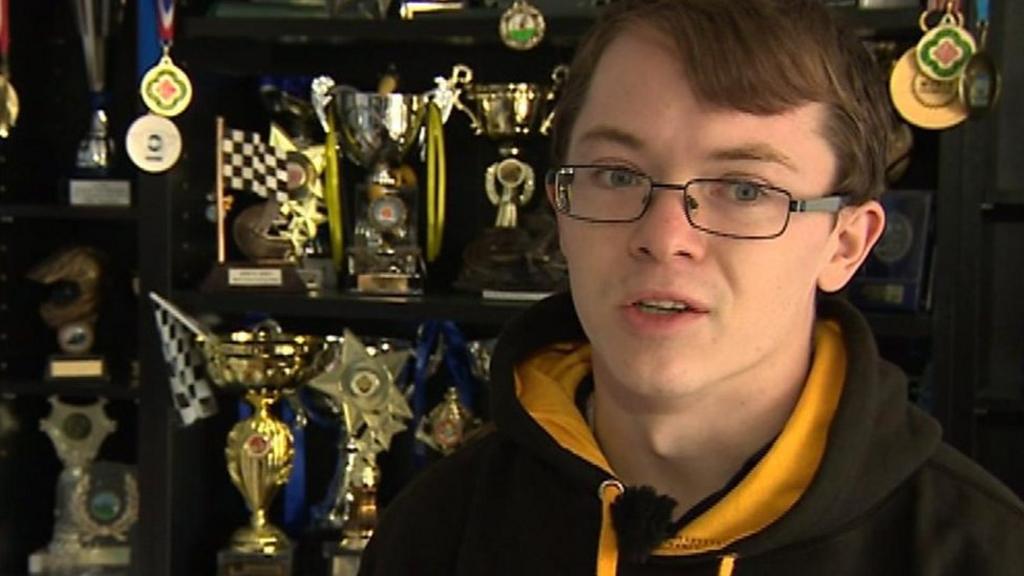 Grasstrack Speedway European champion James Shanes chases Poole Pirates ...