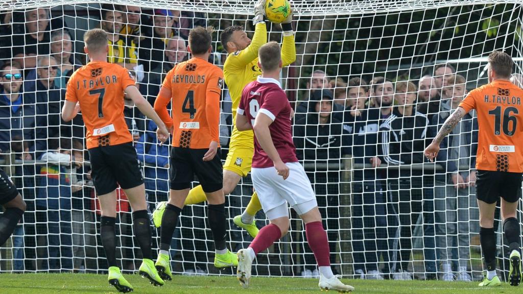 Watch FA Cup fourth round qualifying - Potters Bar Town v Barnet - BBC ...