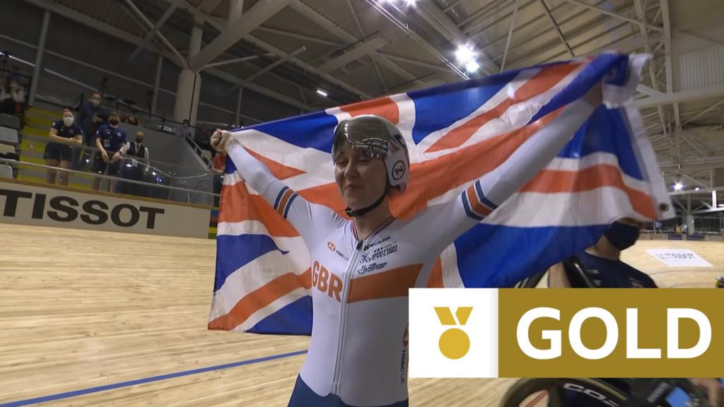 Track Cycling World Championships: GB's Katie Archibald avoids 'nasty ...