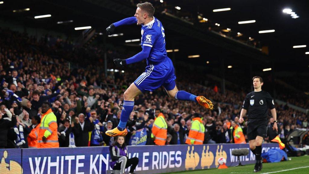 Leeds 1-1 Leicester: Can Jamie Vardy save Foxes after rescuing a point ...