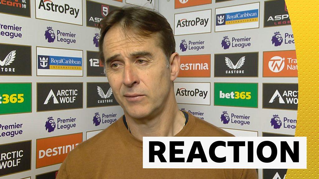 Wolves 2-0 Brentford: Julen lopetegui 'happy' with Wolves' commitment ...
