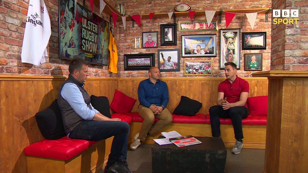 Ulster Rugby Show: Tommy Bowe and Rory Best preview Bulls game - BBC Sport