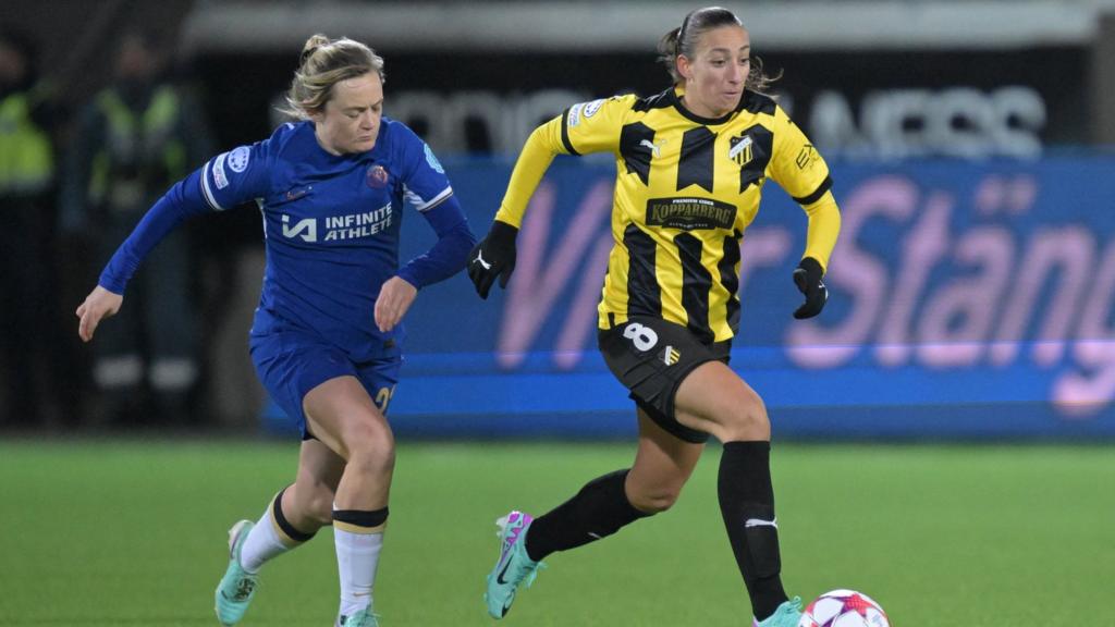 Women's Champions League LIVE: Hacken v Chelsea score & updates - BBC Sport