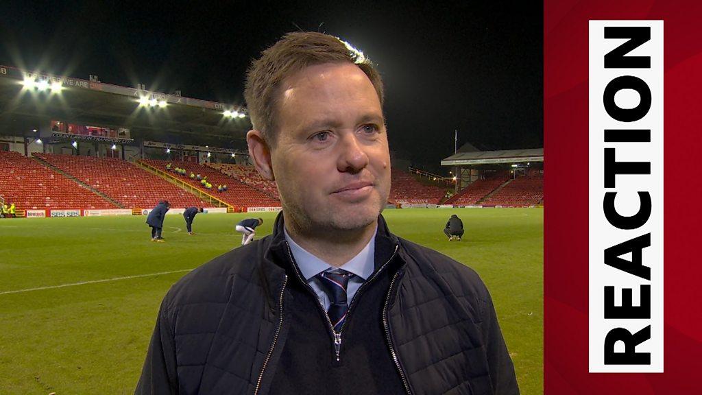 'Rangers 10/10 for character, but 5/10 for performance' - BBC Sport