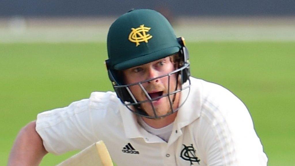 Sam Northeast: New Glamorgan signing hopes for 'higher honours' - BBC Sport