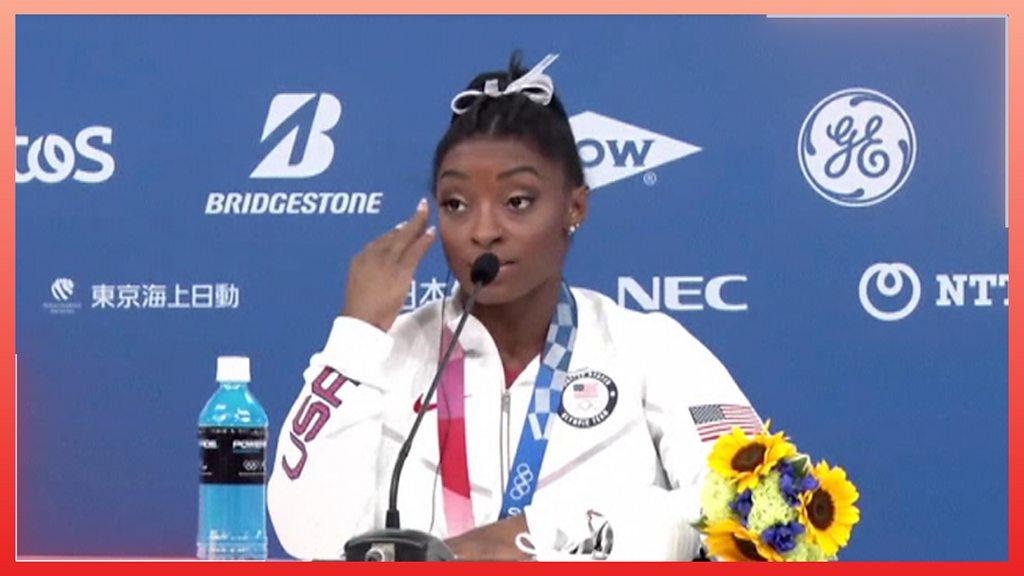 Tokyo Olympics: Simone Biles says "put mental health first" after ...
