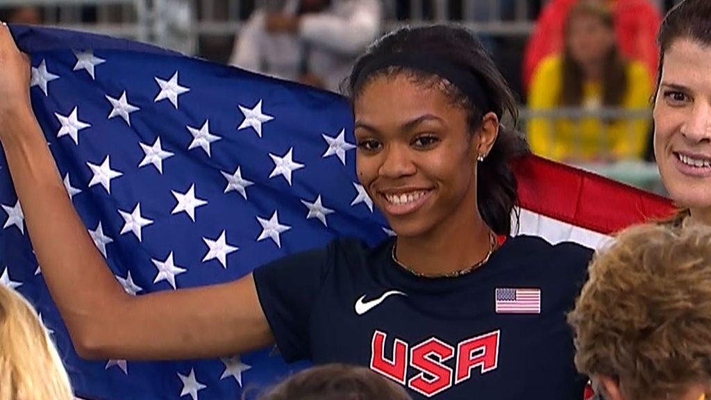 World Indoor Championships: Randall Cunningham's daughter Vashti wins ...