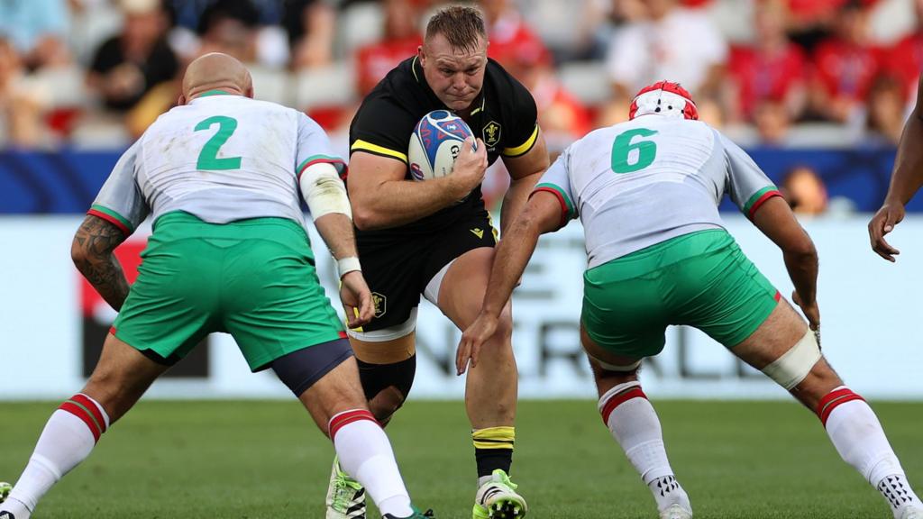 Watch: Scrum V 2023 Rugby World Cup - reaction to Wales' Portugal win ...