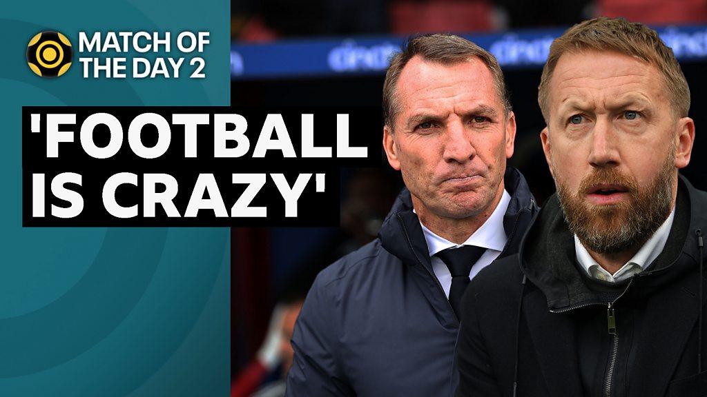 Brendan Rodgers and Graham Potter exit on same day - MOTD2 reaction ...
