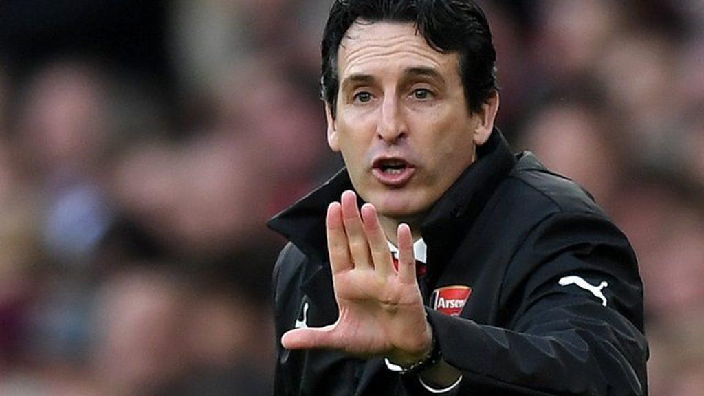 Arsenal 4-2 Tottenham: Emery hails 'important' derby win - BBC Sport