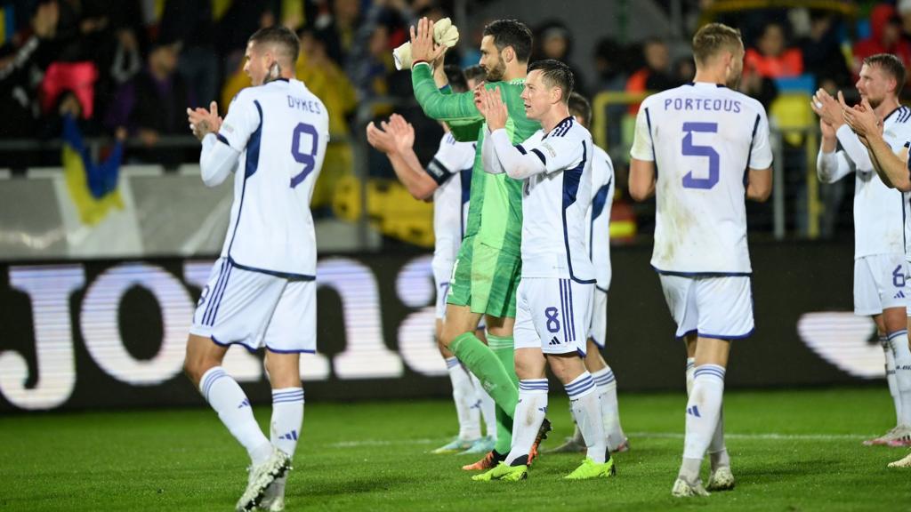 All the reaction as Scotland earn Nations League promotion with draw ...