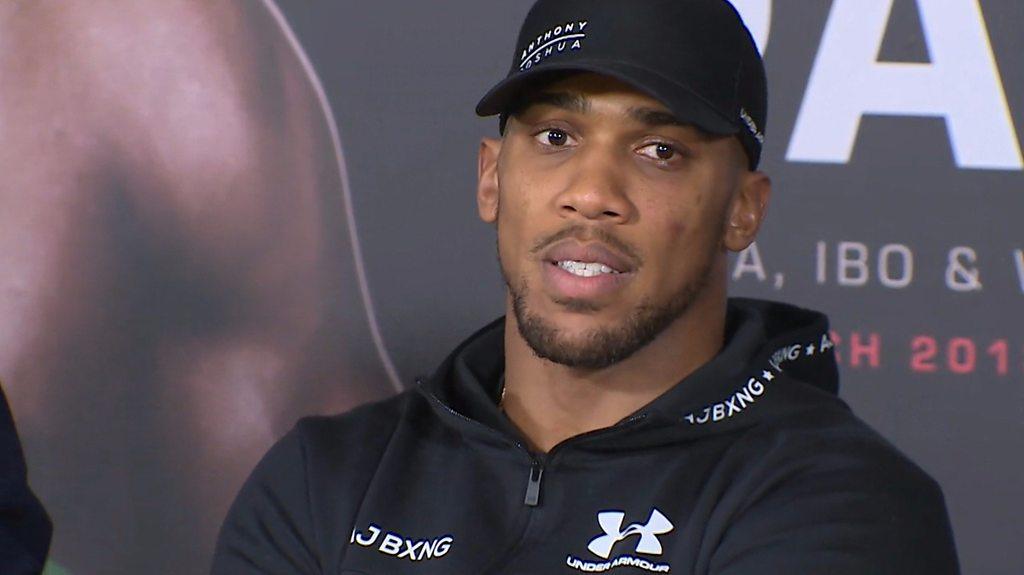 Anthony Joshua v Deontay Wilder: Joshua wants 'private' Wilder ...