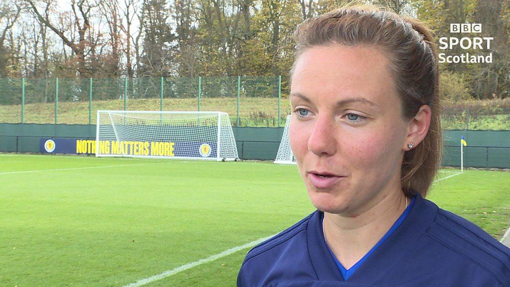 Scotland v USA: Rachel Corsie relishes facing 'incredible' talents and ...