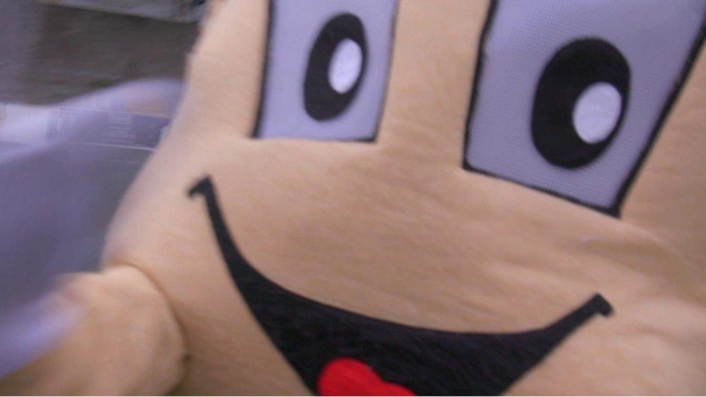 Forfar Athletic mascot Baxter the Bridie opens up on life without ...