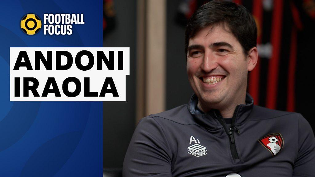 Andoni Iraola on Bournemouth, Mikel Arteta and Dominic Solanke - BBC Sport