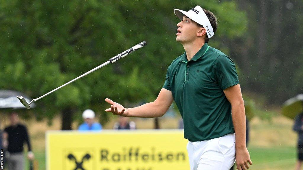 Czech Masters: England's Todd Clements wins as Bob MacIntyre ...