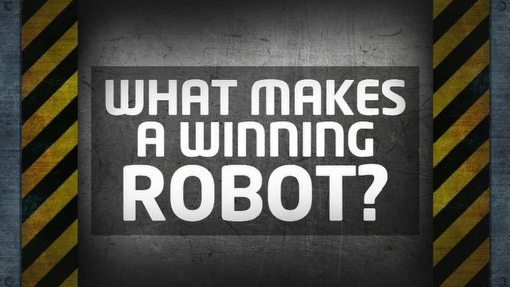 We find out the secret of success from Robot War winners - BBC Newsround