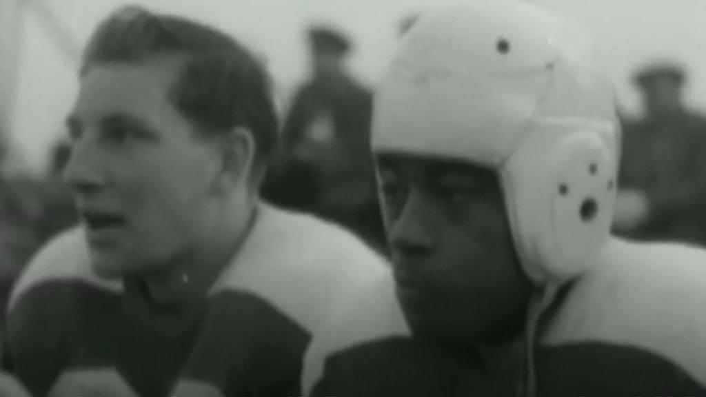 NFL: A history of American football in the UK - BBC Sport