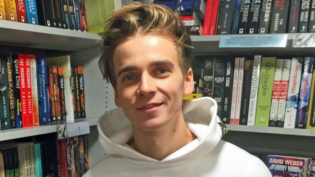 Joe Sugg hopes 'Username: Uprising' helps fans 'going through a bad ...