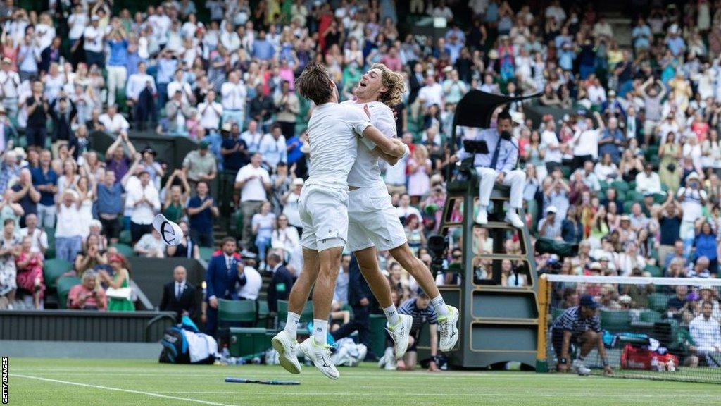 Wimbledon reduces men's doubles to best of three sets from 2023 ...