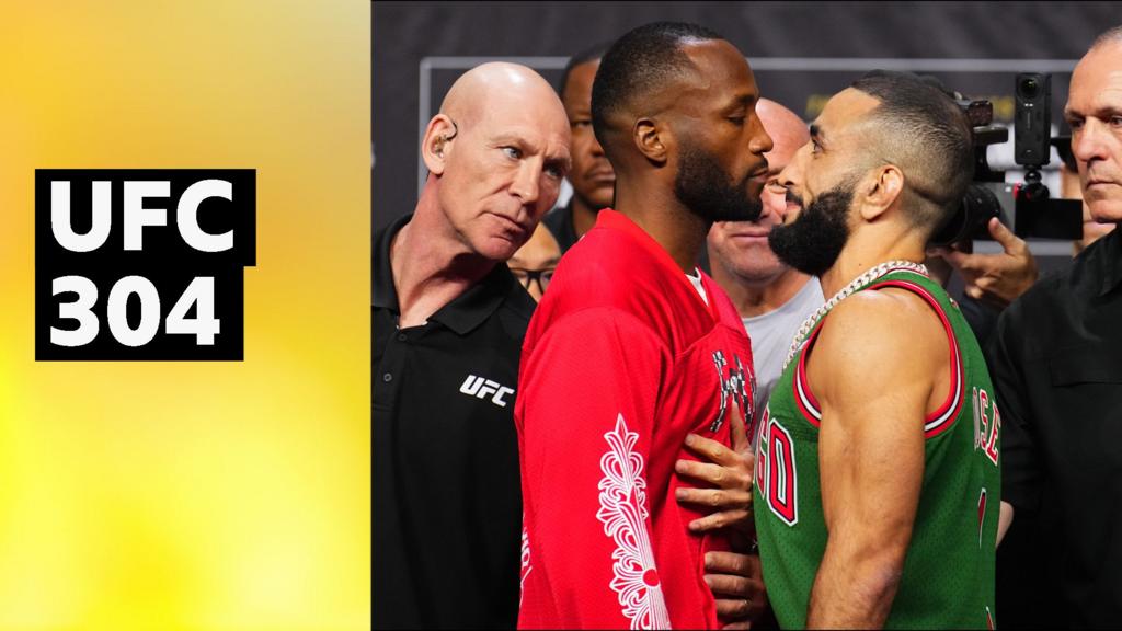 UFC 304: Leon Edwards & Paddy Pimblett prepare for Manchester fights ...