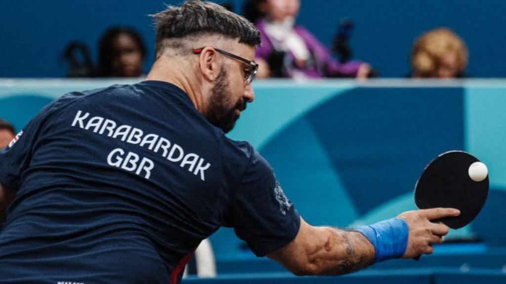 Paul Karabardak considers Los Angeles Paralympics after Paris success - BBC Sport