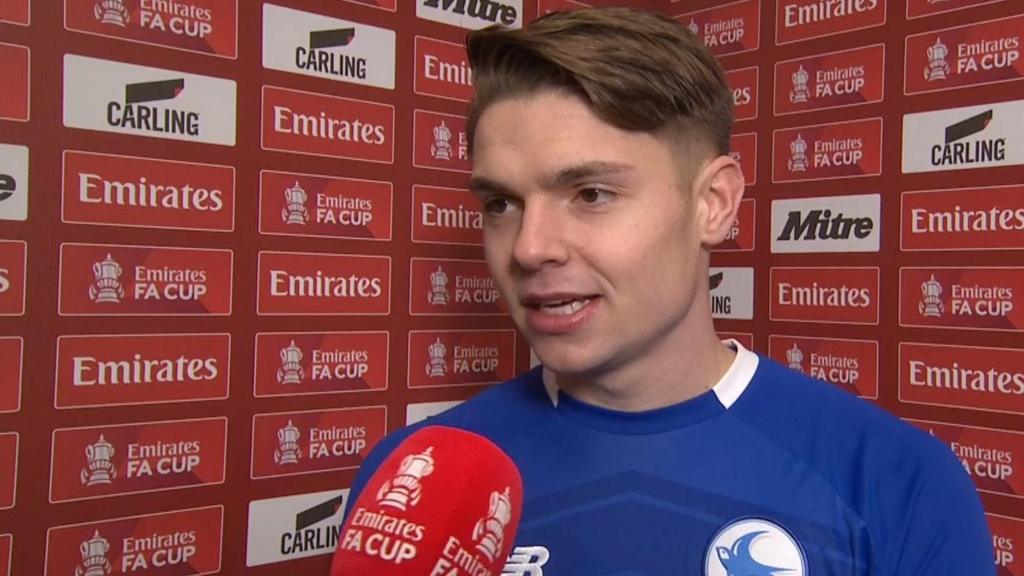 Cian Ashford: Cardiff 'buzzing' after FA Cup win, says goalscorer - BBC ...