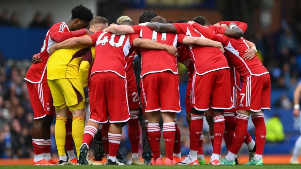 Nottingham Forest: Peter Walton on statement after Everton game - BBC Sport