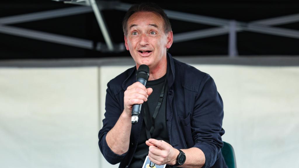 Never mind Negative Norman, here's Positive Pat - BBC Sport