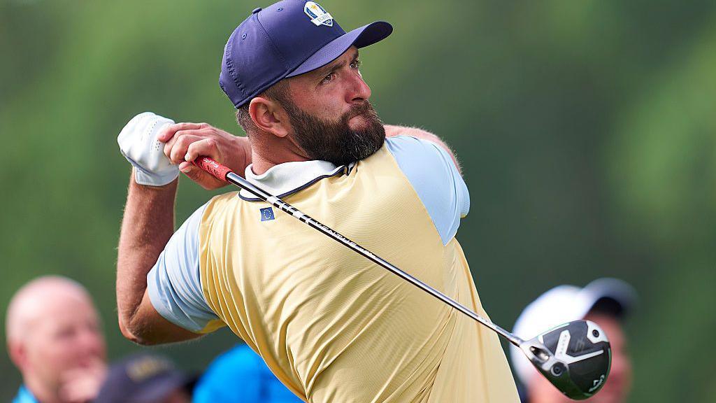 Ryder Cup 2025: Luke Donald on Jon Rahm - BBC Sport