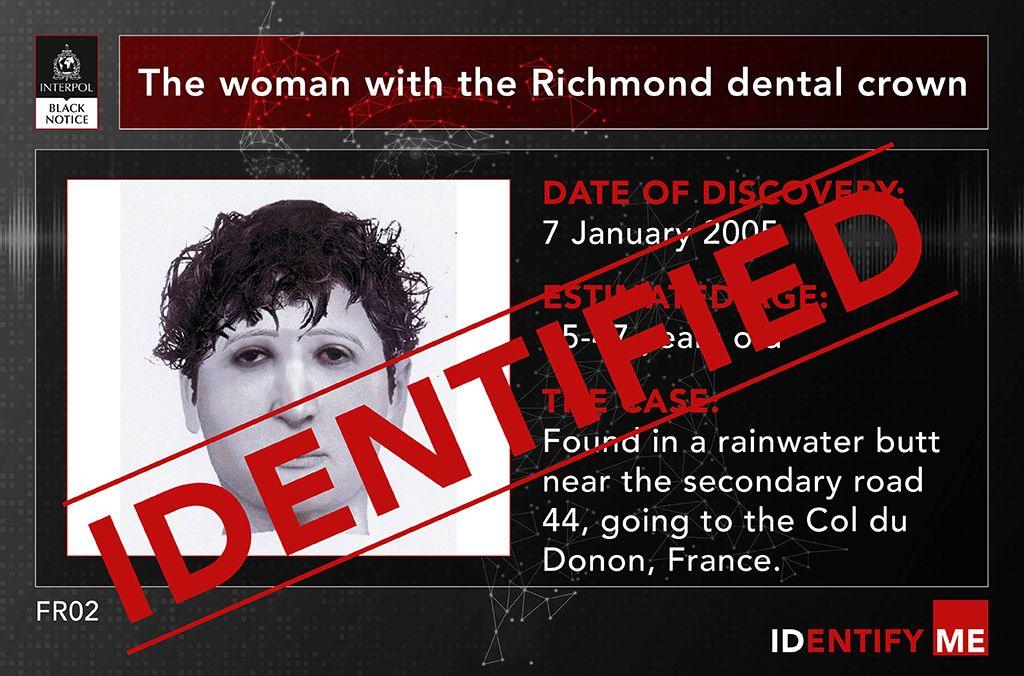 France murder victim named after 20 years and suspect arrested - BBC News