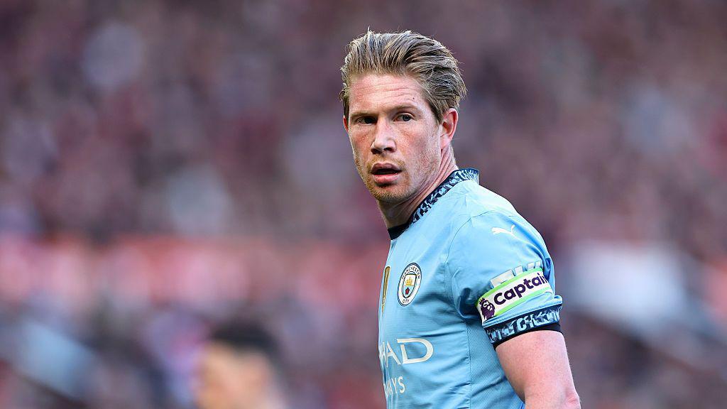 Man City news: Kevin de Bruyne's Premier League legacy - BBC Sport
