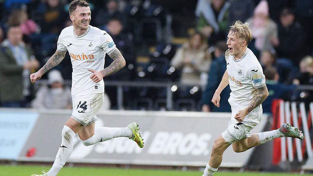 Swansea City news: Vitor Matos hails Josh Tymon after claiming first ...