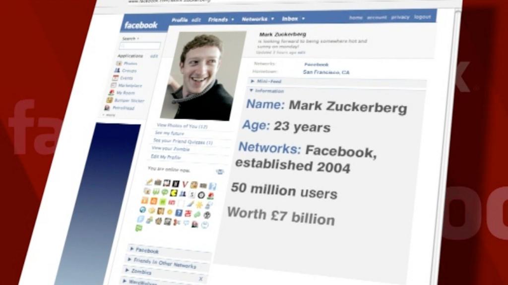 BBC Archive 2007: Microsoft buys a stake in Facebook - BBC