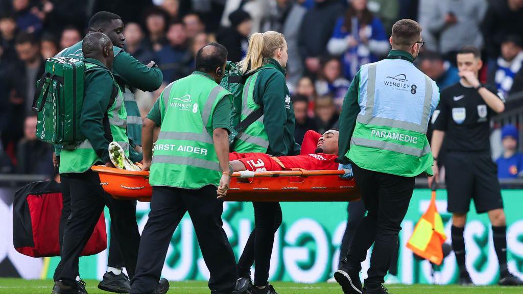 Liverpool news: Reds injury-hit Premier League season in numbers - BBC ...