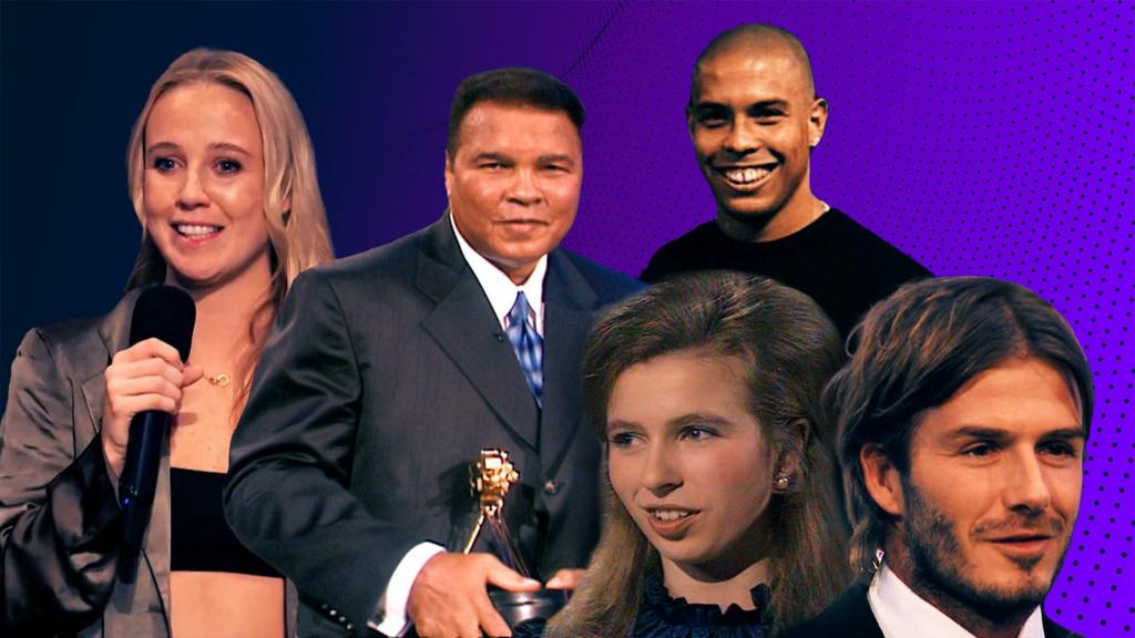 Sports Personality of the Year: Timeless winning moments from sporting ...