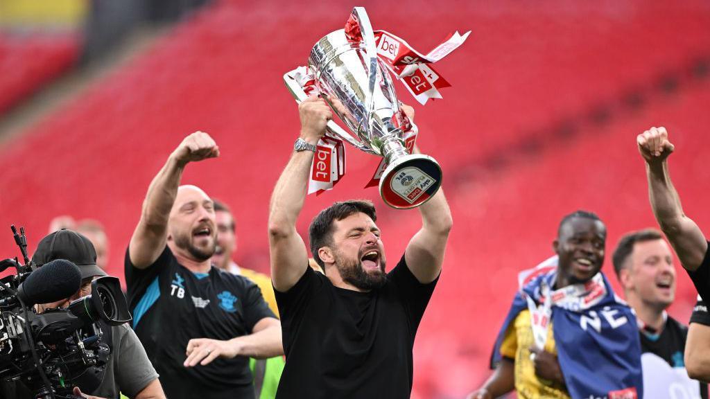 Southampton news: Play-off final win over Leeds in pictures - BBC Sport